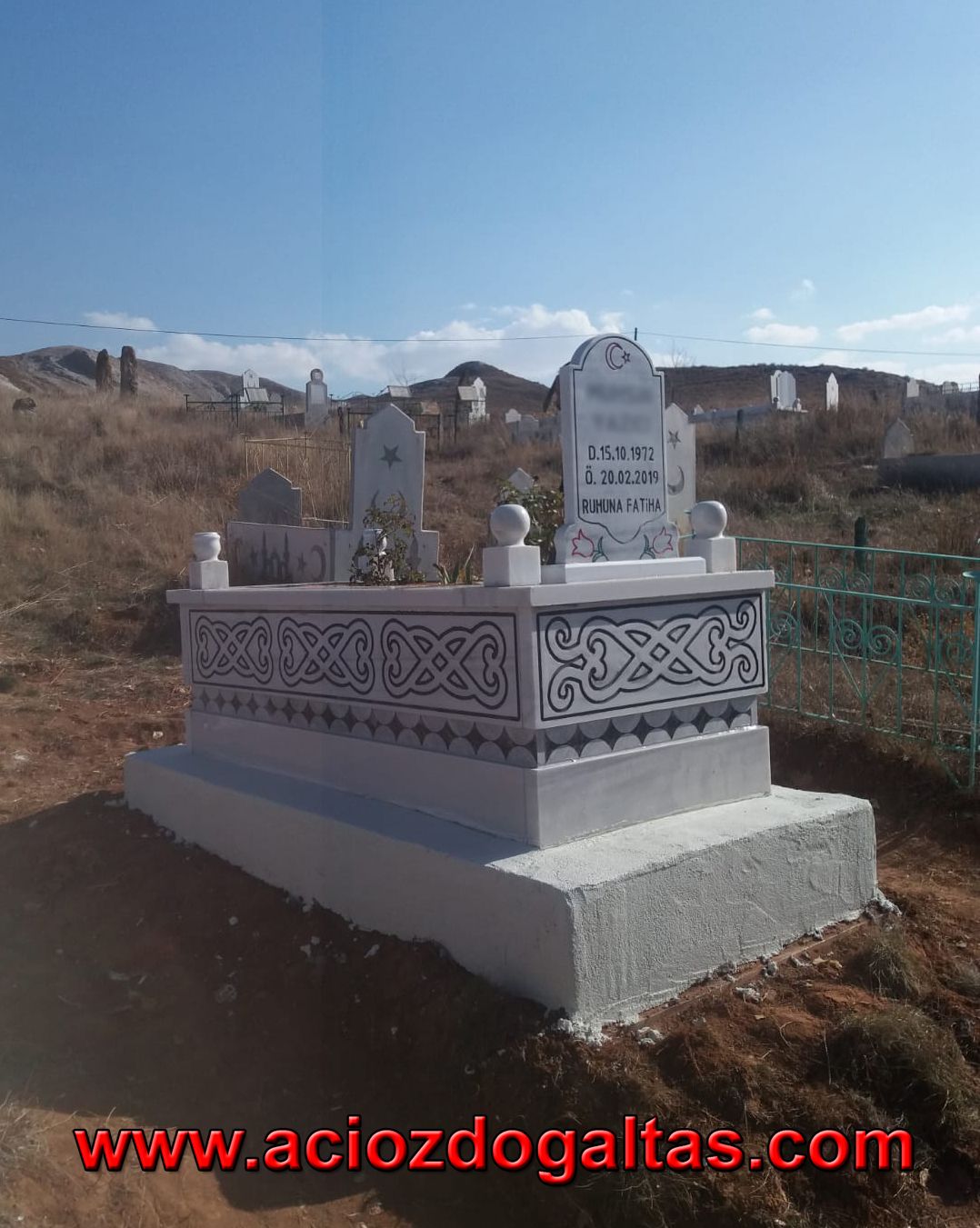 Sivas Acıöz Doğaltaş Cami Taş Kaplamaları, Şadırvan Kaplama, Doğaltaş ...